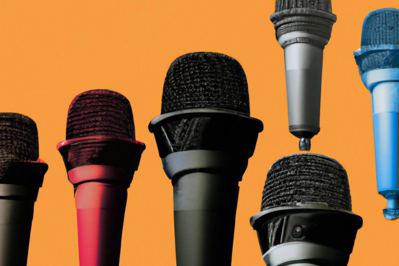 Los 7 micrófonos más extraños del mundo | Microfonea